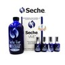 Seche VIVE Refill Kit Instant Gel Effect Top Coat 16 oz + 4 free 0.5 oz ...