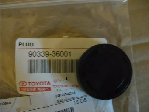 GENUINE Valve Cover Cam Plug for Toyota 2.2 / 2.4 / 2.7 Made in Japan ...