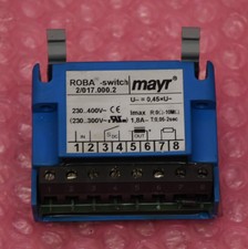 Mayr Roba Switch Schnellschaltmodul Typ: 2/017.000.2