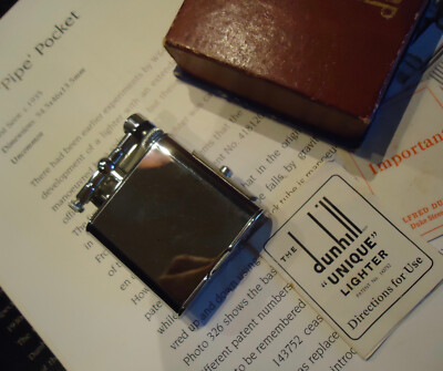 Unique Lighters in Collectable Dunhill Lighters for sale | eBay