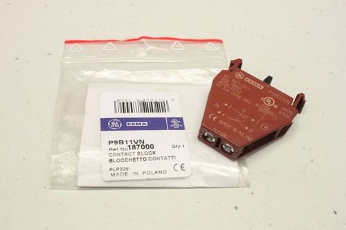 CEMA P9B11VN Kontaktelelement Drucktaster Kontaktblock 8017018870008 ...