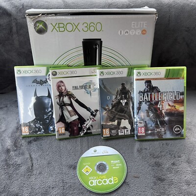 Microsoft Xbox 360 Elite 120GB Video Game Consoles for sale | eBay