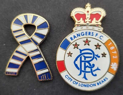Glasgow Rangers Badges for sale | eBay