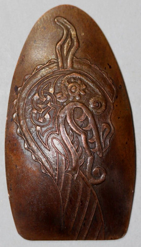 VIKING SHIP FIGUREHEAD Love token, Elongated Token, Good Luck Token by ...