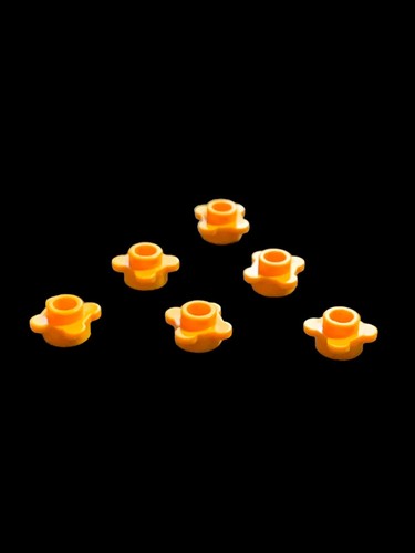 Lego Friends accessories - 6 yellow flower dots- combined shipping ...
