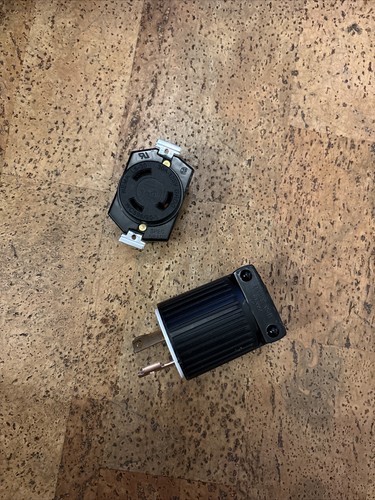 L5-30P 30A 125V 2 Pole 3 Wire Grounding Locking Plug And Recepticle | eBay