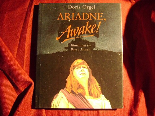 Orgel, Doris & Barry Moser. Ariadne, Awake! 1994. Illustrated in black ...