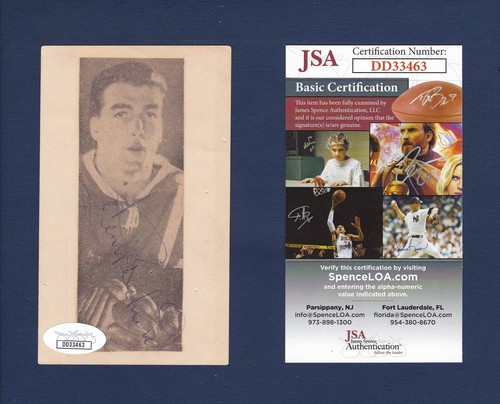 Henri Richard signed Montreal Canadiens rookie era index card Jsa ...