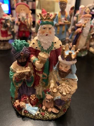 1992 Figurine International Santa Claus Collection Julenisse ...