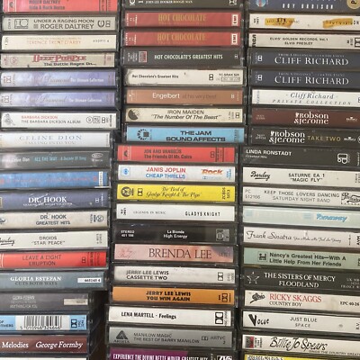 Music Cassette Tapes for sale | eBay UK