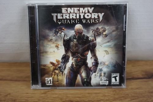 2007 Enemy Territory Quake Wars Windows Software DVD PC Game | eBay