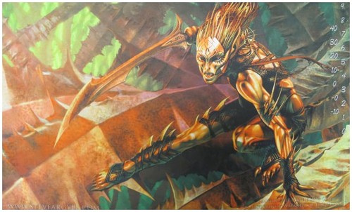 Glistener Elf Playmat Custom GAMING SUPPLY BRAND NEW ABUGames | eBay