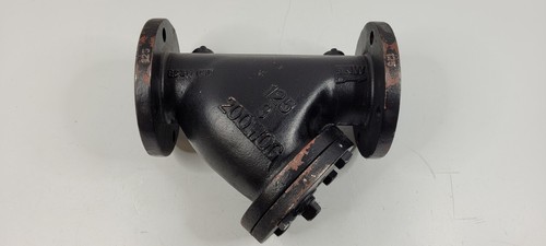 FNW Y-Strainer Cast Iron 3" Flanged 125-SWP 200-WOG DN80 NEW | eBay