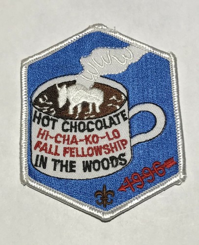 OA Lodge 458 Hi-Cha-Ko-Lo Event PAtch Kansas Mint 1996 TT2 | eBay