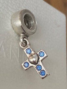 Pandora Cross Charm for sale | eBay