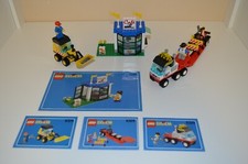 LEGO 6329 Truck Stop Set Parts Inventory and Instructions - LEGO ...
