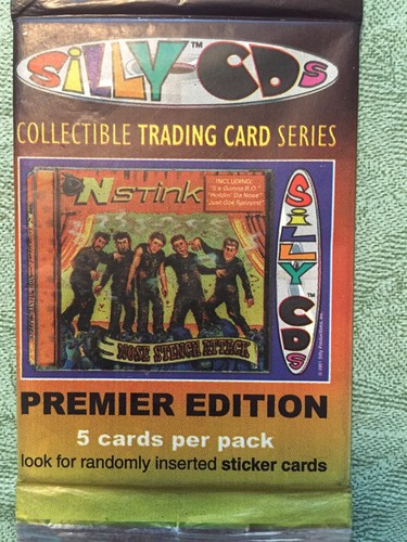 SILLY CDS Collectible Trading Card Series Premier Edition - SEALED - 1 ...