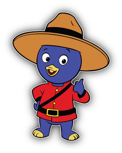 The Backyardigans Cartoon Pablo Sticker Bumper Decal - ''SIZES'' | eBay