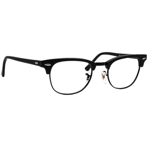 Ray-Ban Eyeglasses RB 5154 2077 Matte Black Square Frame 49[]21 140 | eBay