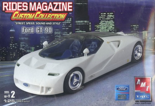 2006 AMT Ford GTO 90 Model Kit #38439 | eBay