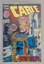 2019 Flair Marvel - Cable Cards