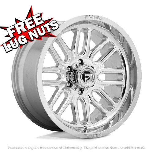 22 inch 22x12 Fuel D721 IGNITE POLISHED wheel rim 5x5 5x127 -43 | eBay