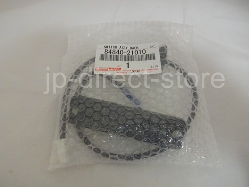 Genuine Toyota Lexus Scion Back Rear Door Trunk Opener Switch 84840 ...