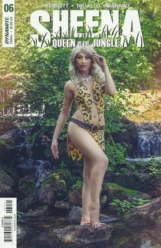 Sheena: Queen of the Jungle #6D COSPLAY VARIANT by Dynamite Entertainment 2018 | eBay
