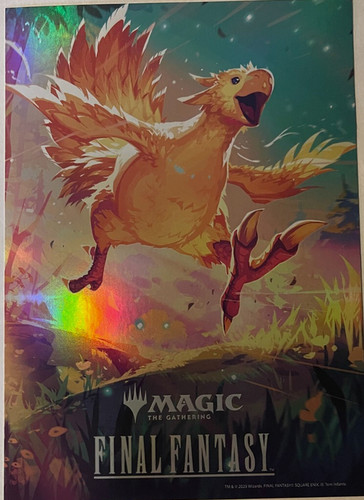Magic the Gathering Final Fantasy - Mini FOIL Chocobo Poster (5 x 7 ...