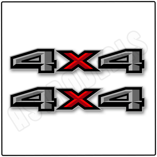 Set of 2 - Ford F150 4X4 Decals Stickers Truck bed Graphic Decal | eBay