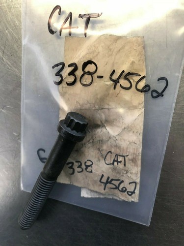 3384562 GENUINE CAT 12 POINT HEAD BOLT 1/2-13X88.9-MM Caterpillar 338 ...
