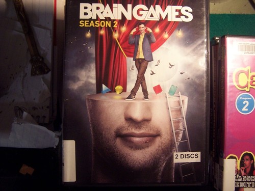 Brain Games Season 2 DVDS (EX LIBRARY) 24543316794| eBay