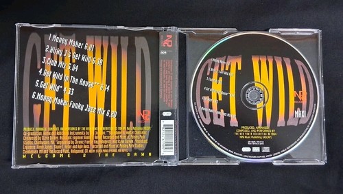 Prince Get Wild 6 Track Maxi CD | eBay