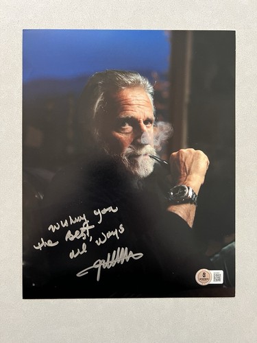 Jonathan Goldsmith autographed signed 8x10 photo Beckett BAS COA Dos ...
