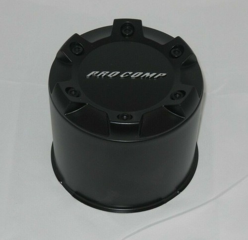 PRO COMP PXA44 44-1-CAP BLACK WHEEL RIM CENTER CAP 5.15" DIA PUSH THRU ...