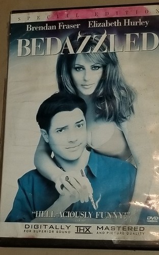 Bedazzled DVD Brendan Fraser Elizabeth Hurley Special Edition 24543008132| eBay
