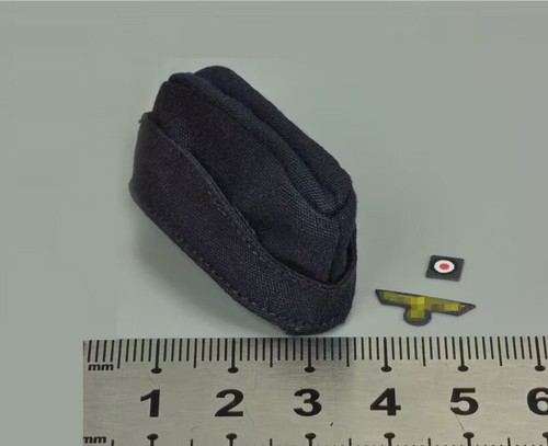 DID D80149 1/6 WWII German U-shaped Submarine Sergeant -U-Boat side cap ...