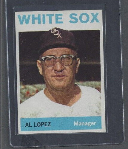 1964 Topps Baseball #232 Al Lopez MGR NR-MINT 0232DR7 | eBay