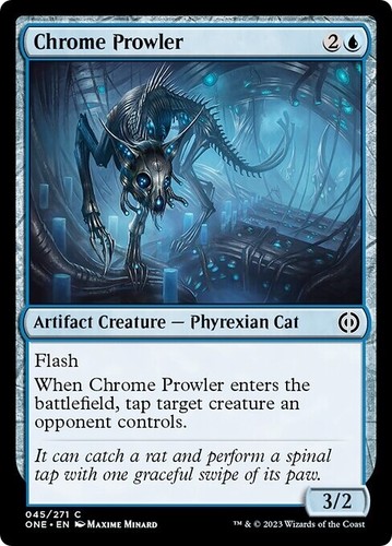 CHROME PROWLER x4 mtg NM-M Phyrexia All Will Be One 4 Common | eBay