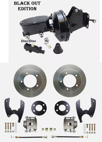 Rear Disc Brake Conversion & Power Brakes for 1974-86 Jeep CJ5 & CJ7 ...