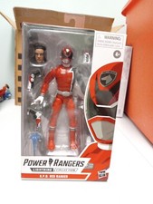 Power Rangers Lightning S.P.D. Red Ranger