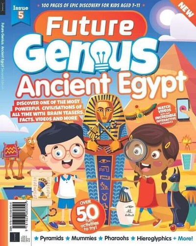 FUTURE GENIUS MAGAZINE | ISSUE 5 | ANCIENT EGYPT | eBay