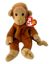 Bongo the Monkey - McDonald's Teenie Beanie Babies - Beaniepedia