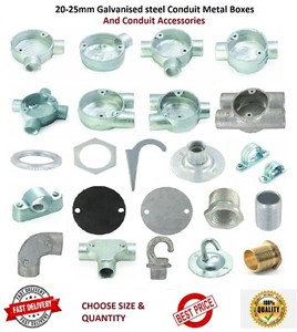 Galvanised Conduit for sale | eBay