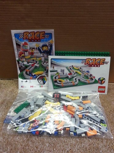 Lego Race 3000 COMPLETE w/ instructions no box | eBay
