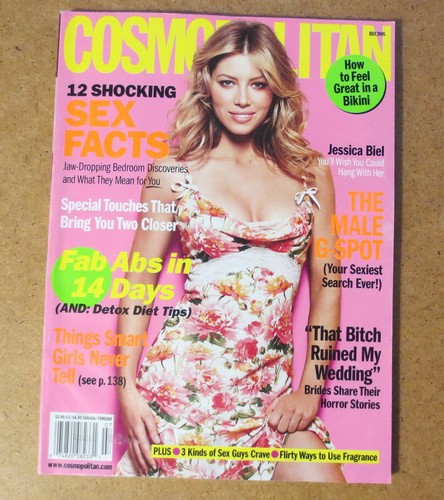 JESSICA BIEL July 2005 COSMOPOLITAN Magazine JOSS STONE / ADAM BRODY | eBay