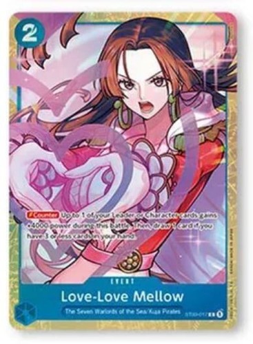 Love Love Mellow - ST03-017 - PREMIUM CARD COLLECTION - BEST SELECTION VOL 1 | eBay