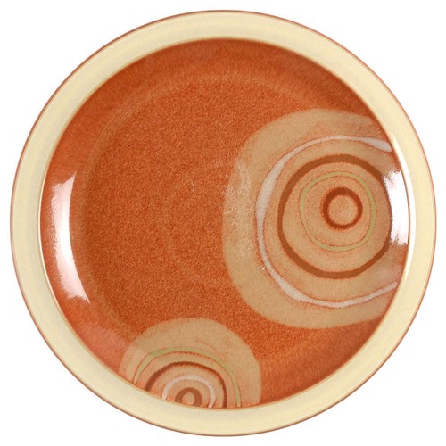 Denby-Langley Fire Chilli Accent Salad Dessert Plate 4483483 | eBay