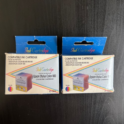 Ink Cartridge Epson Stylus Color 800 Color. RB-S020089. 2 BrandNew | eBay
