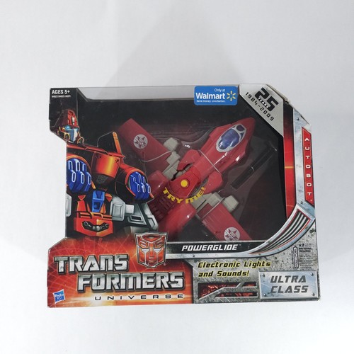 Transformers Universe Powerglide Ultra Class Red Variant Action Figure ...